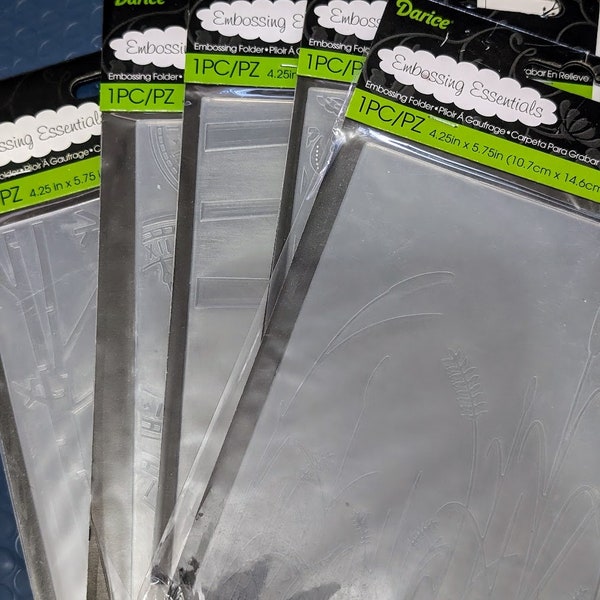 Embossing Folders - Etsy