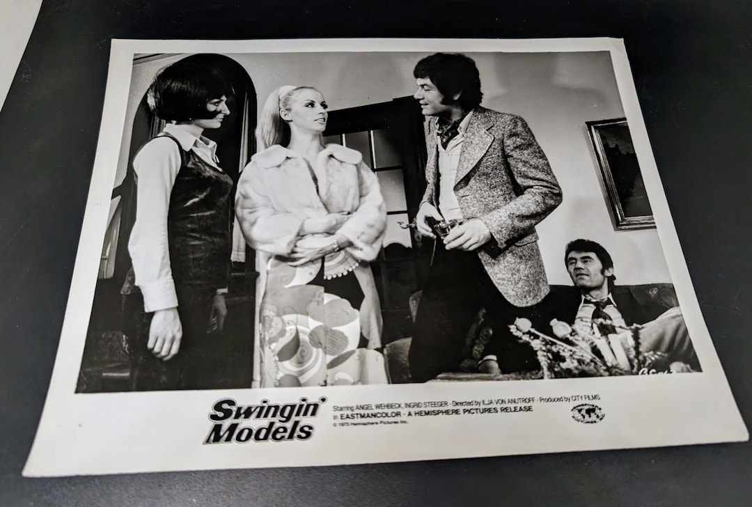 This Original Swingin' Models Movie Photo Features Ingrid Steeger - Etsy
