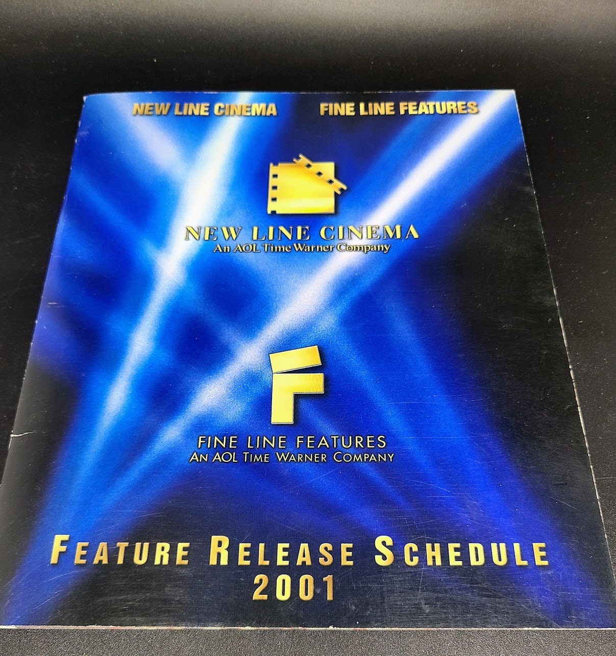 Vintage New Line Cinema Movie Program 2001 - Postcards - Lord of the ...