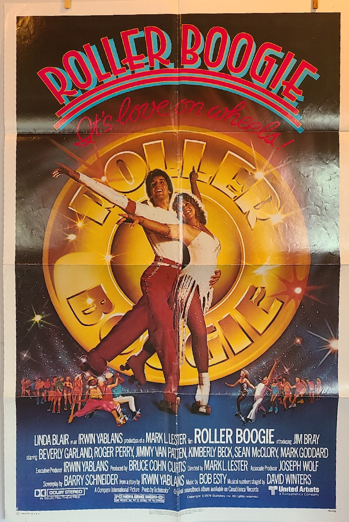 Roller Boogie Poster