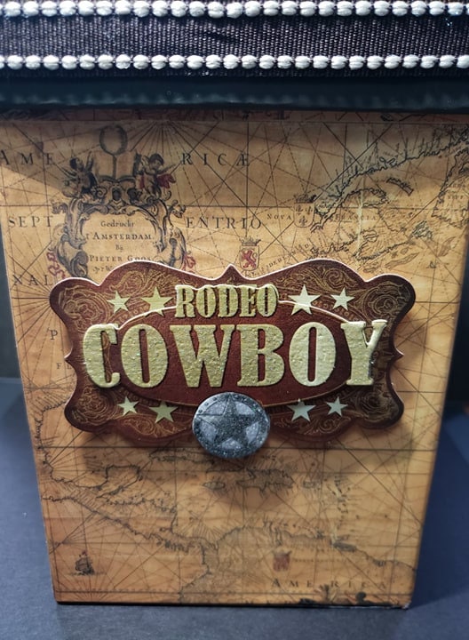 Paper, Party & Kids Rodeo Cowboy Repurposed Gift Box Party & Gifting ...