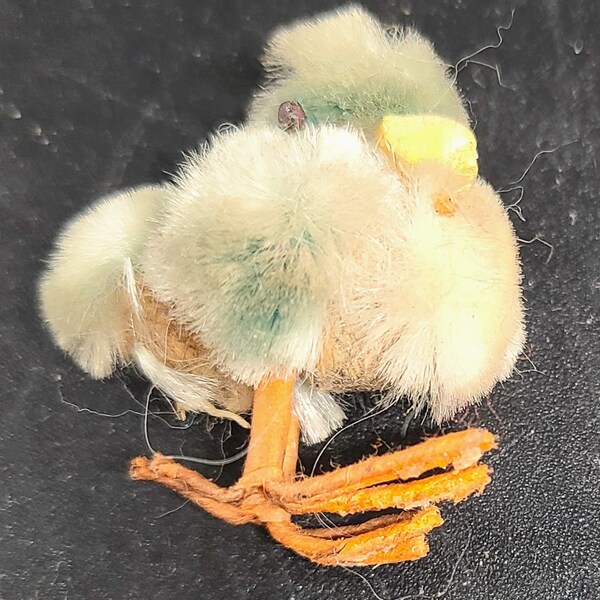 Vintage Easter Chick - Etsy