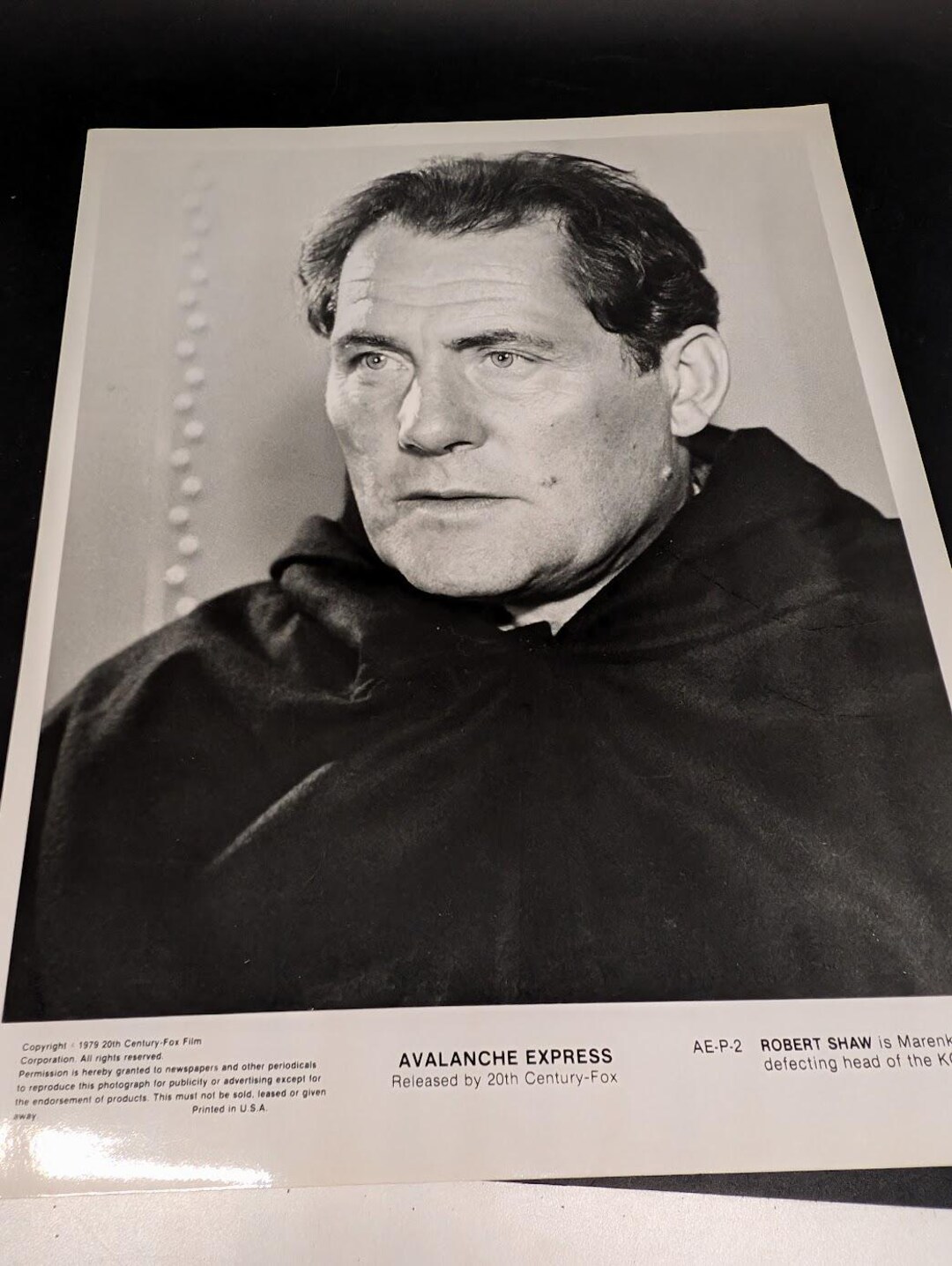 Original Jinxed Ad Sheet One Large Sheet. Has Staple Marks, Corner Bend ...