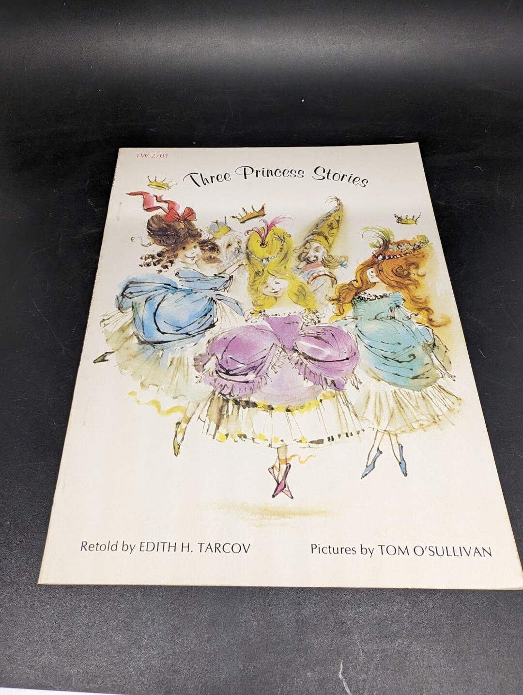Three Princess Stories Retold by Edith H Tarcov - Illustrations by Tom ...