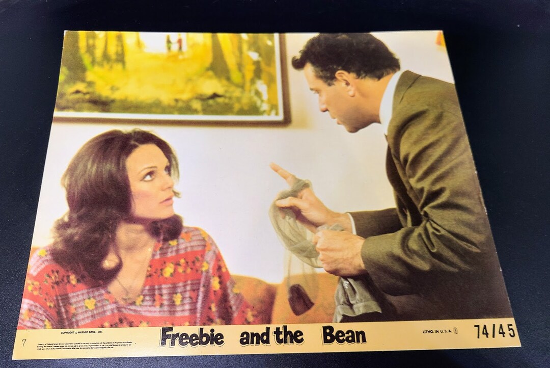 Vintage Freebie and the Bean Valerie Harper and Alan Arkin Color Photo ...