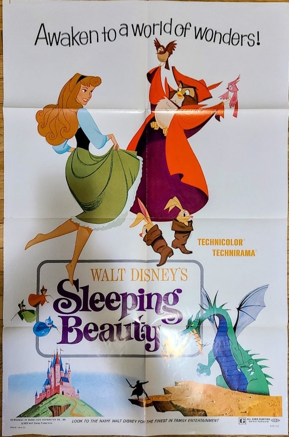 Sleeping Beauty Disney Movie Poster