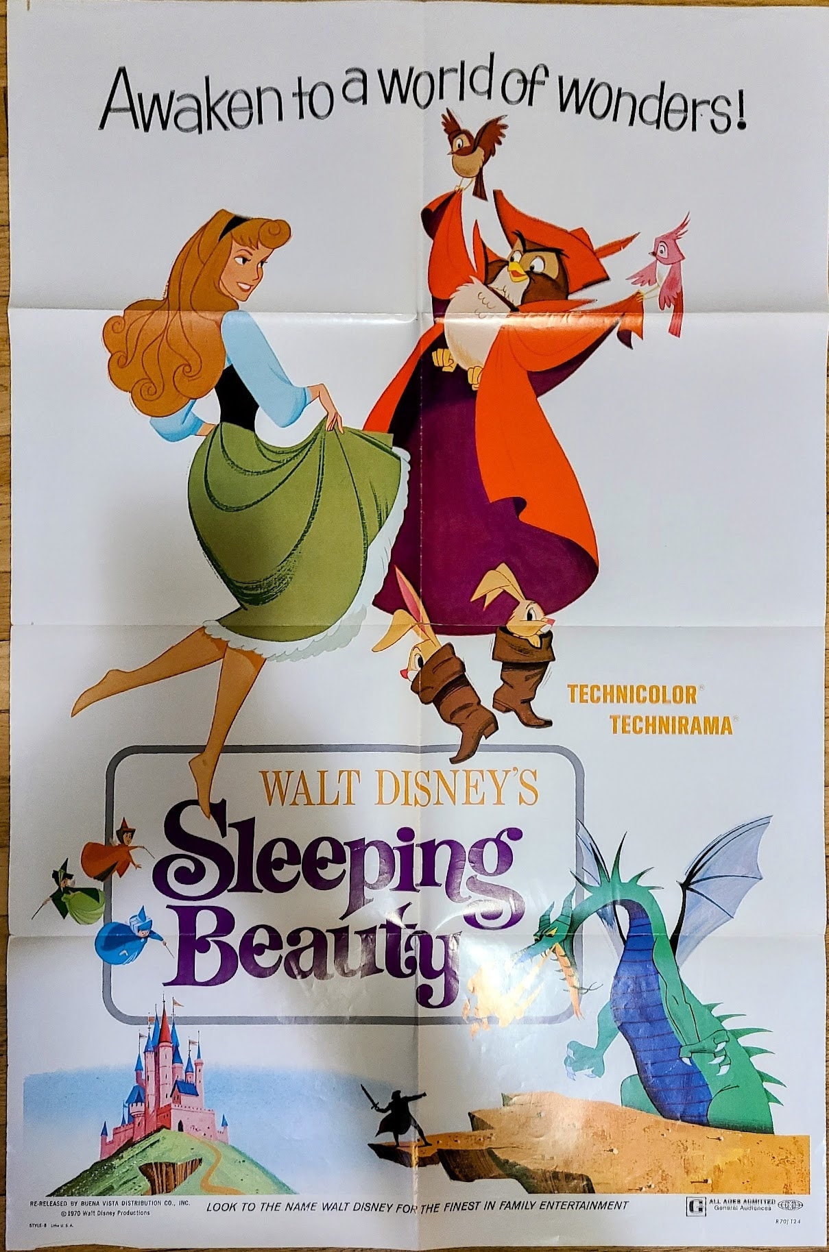 Sleeping Beauty Disney Poster