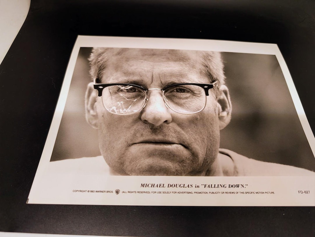 Original Falling Down Movie Photo - Michael Douglas 1985 - Etsy