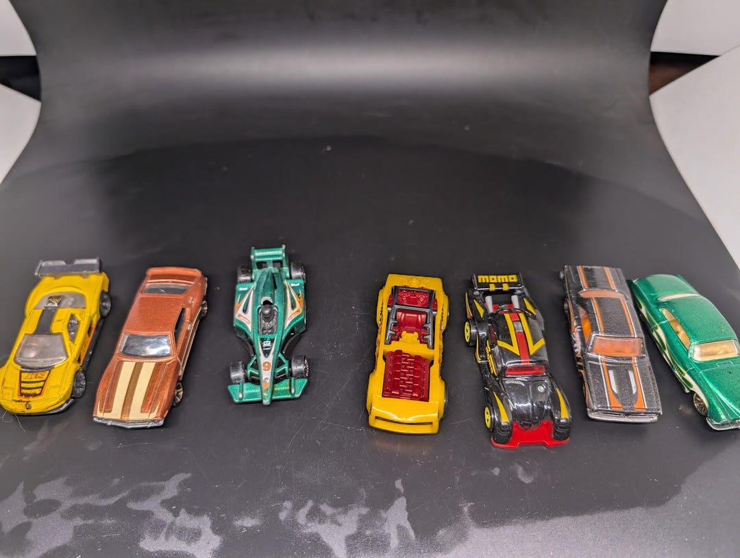 Lot of 7 Hot Wheels Piledriver Plymouth Barracude Volkswagon Kafer ...