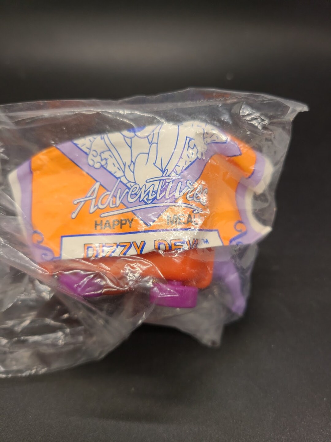 Vintage 1991 Tiny Toons Dizzy Devil Happy Meal Toy - Etsy