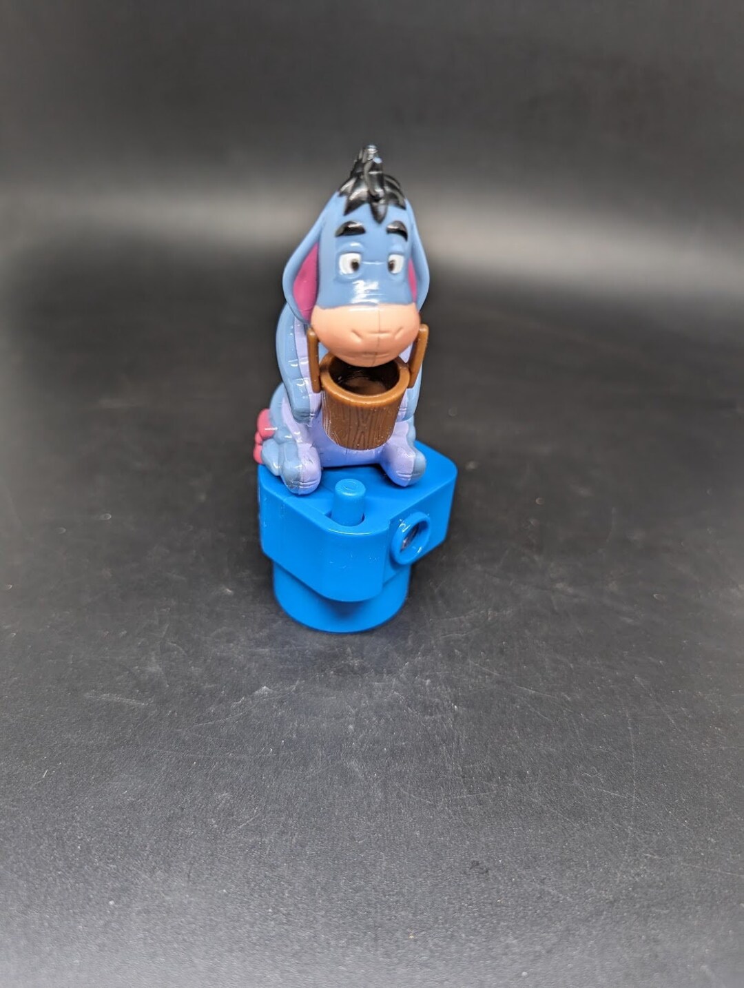 Vintage Eeyore Holding Pail Camera Toy - Nestle Germany AG - Winnie the ...