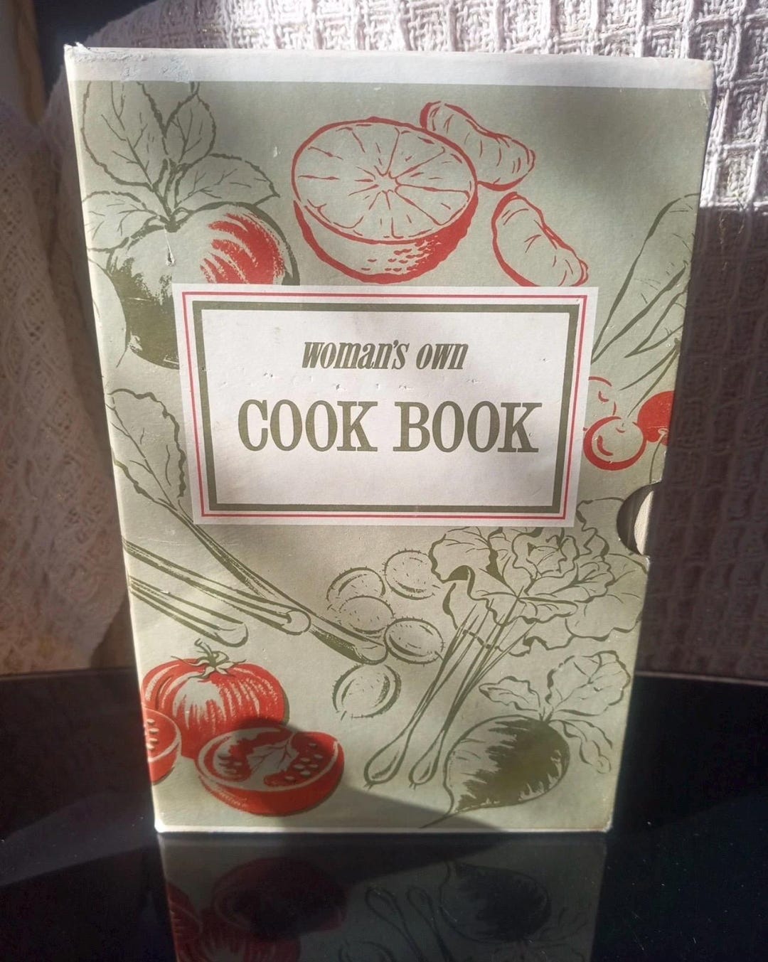 Woman's Own Cook Book - Vintage 1964 Hardcover in Slip Case Cooking ...