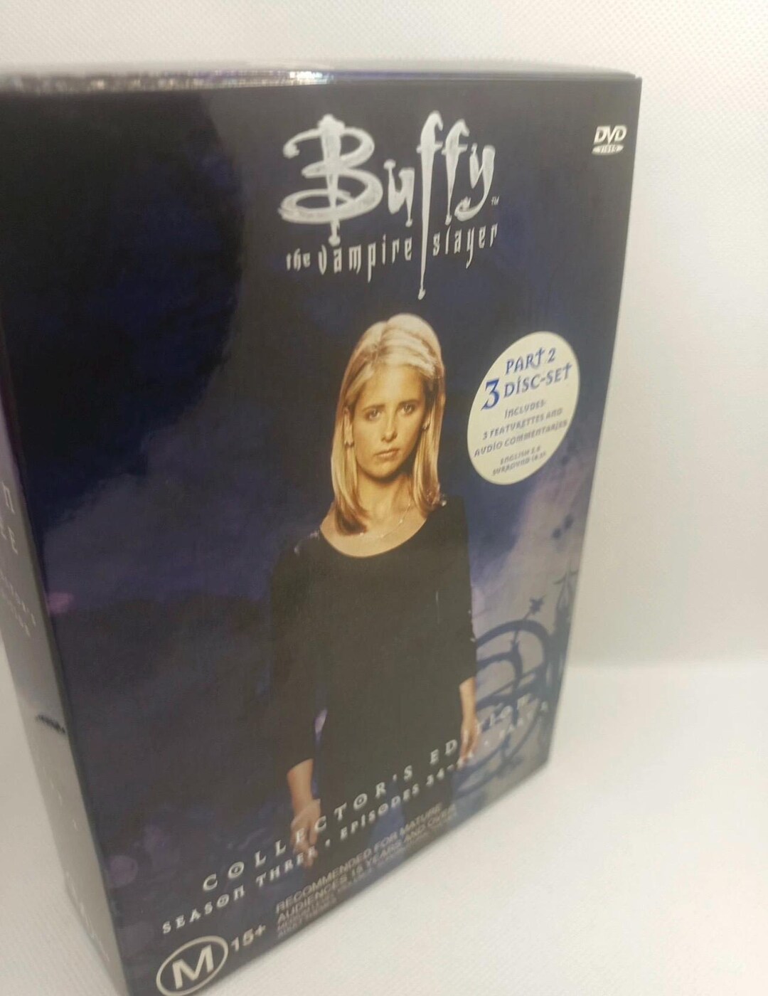 Buffy the Vampire Slayer Collectors Edition Season 3 Part 2 Box Set ...
