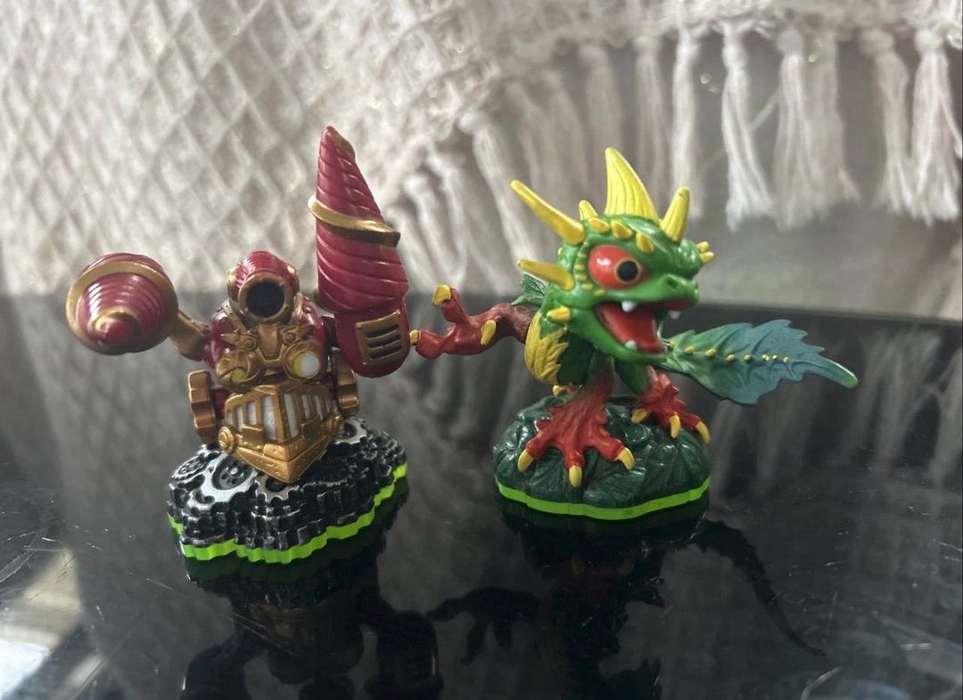 Skylanders Spyro Adventure- Camo & Drill Sergeant - Etsy