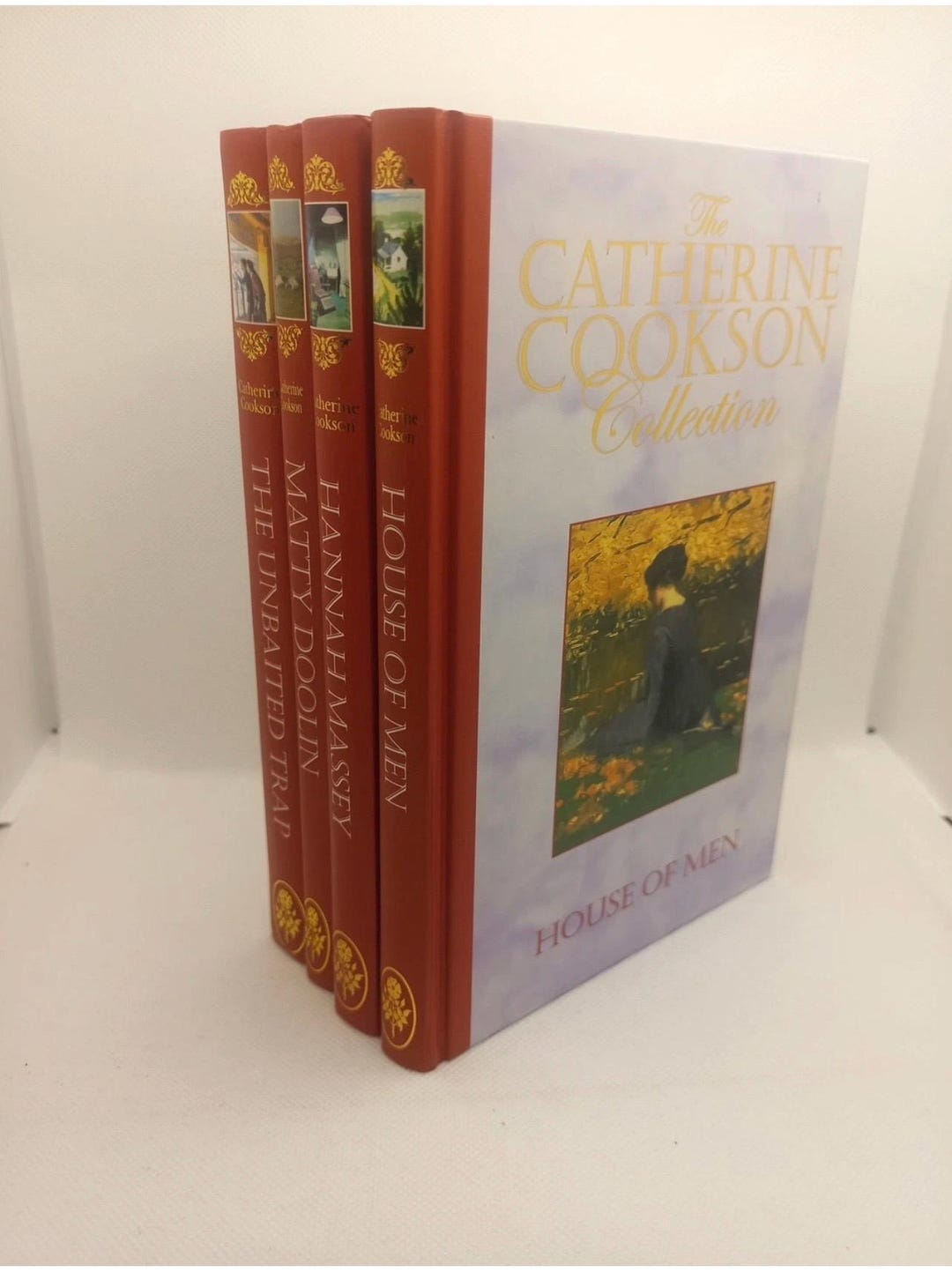 Catherine Cookson Collection Matty Hannah Men Trap Hardcover Bundle of ...
