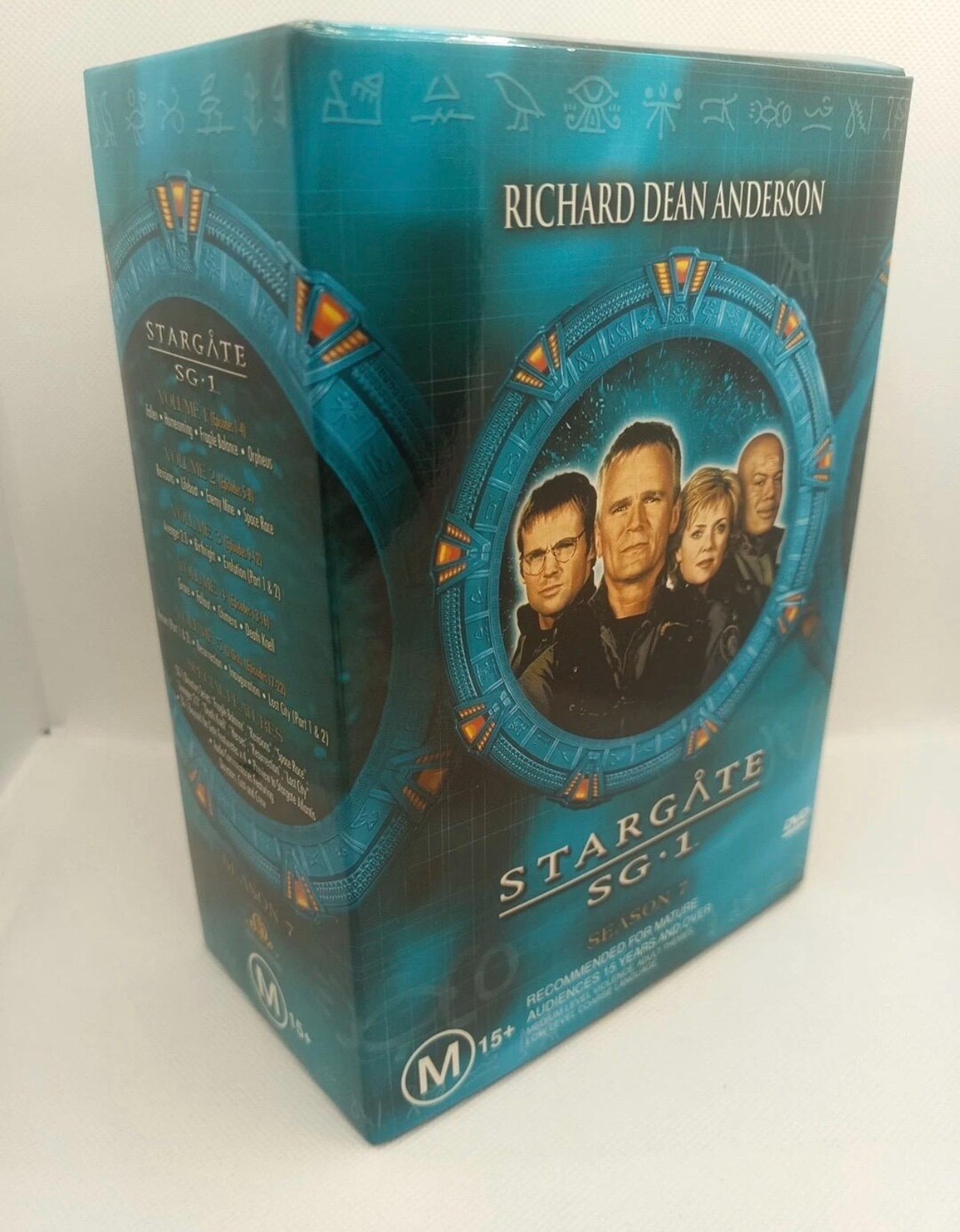 Stargate SG -1 Season 7 Box Set Six Disc Set Region 4 Sleeved - Etsy
