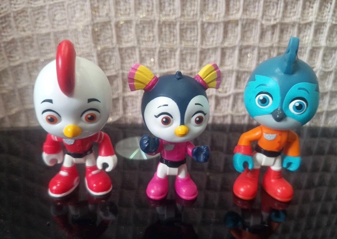 Nick Jr Top Wing Rod Penny Swift Hasbro 2018 Lot of 3 - Etsy Australia