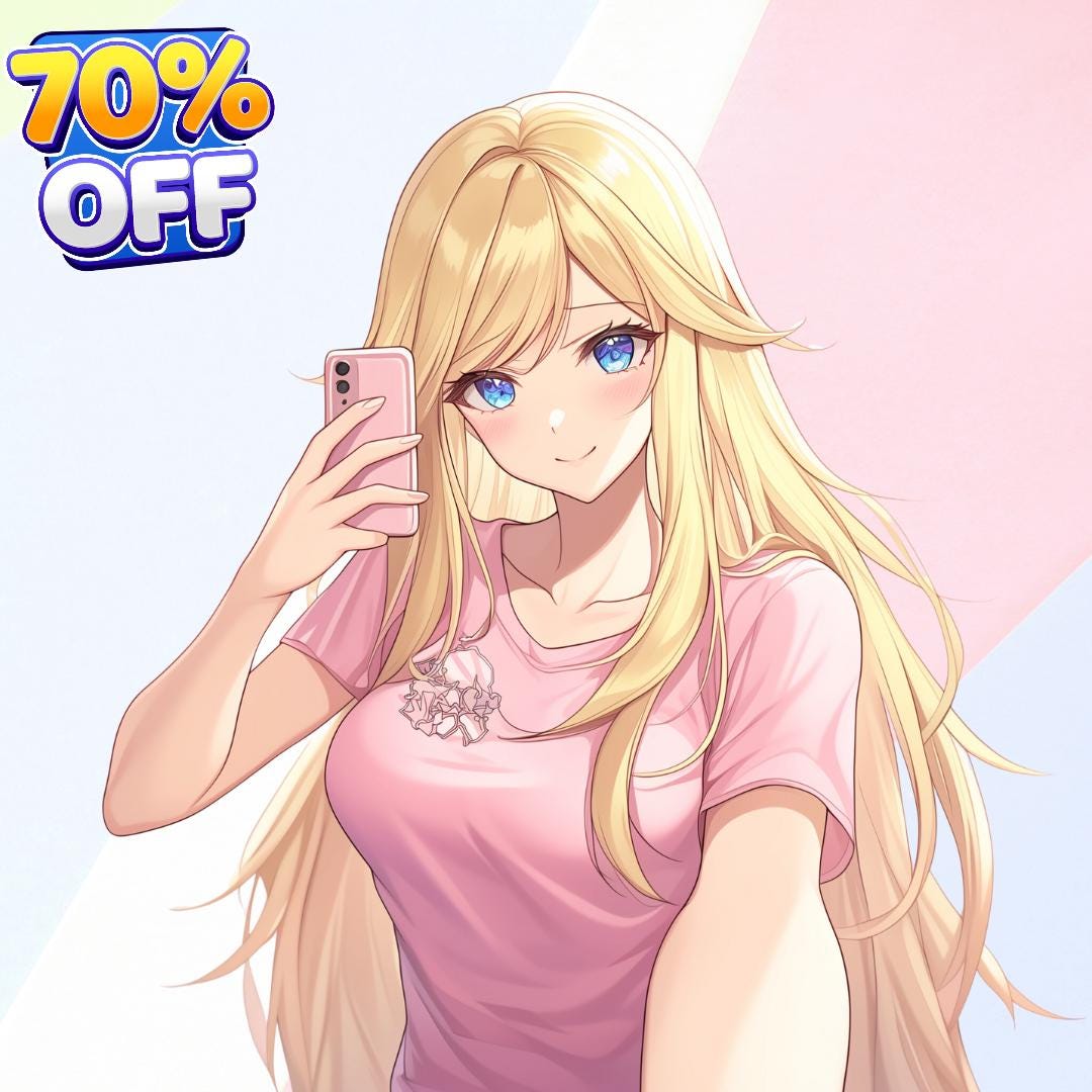 Custom PFP for Social Media Anime Pfp Profile Icon Vtuber Pfp Anime OC ...