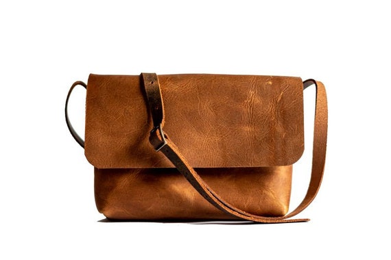 Leather Satchel Small Crossbody Bag Leather Bag Made in USA the Original Mini Satchel Etsy UK