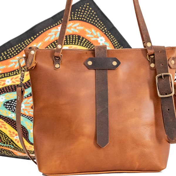 Leather Handbags Made in Usa - Etsy