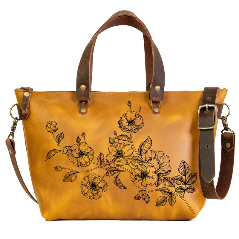 Leather Purse - Etsy