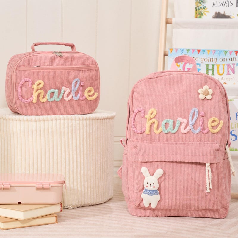 Book Bag and Lunch Bags - Etsy