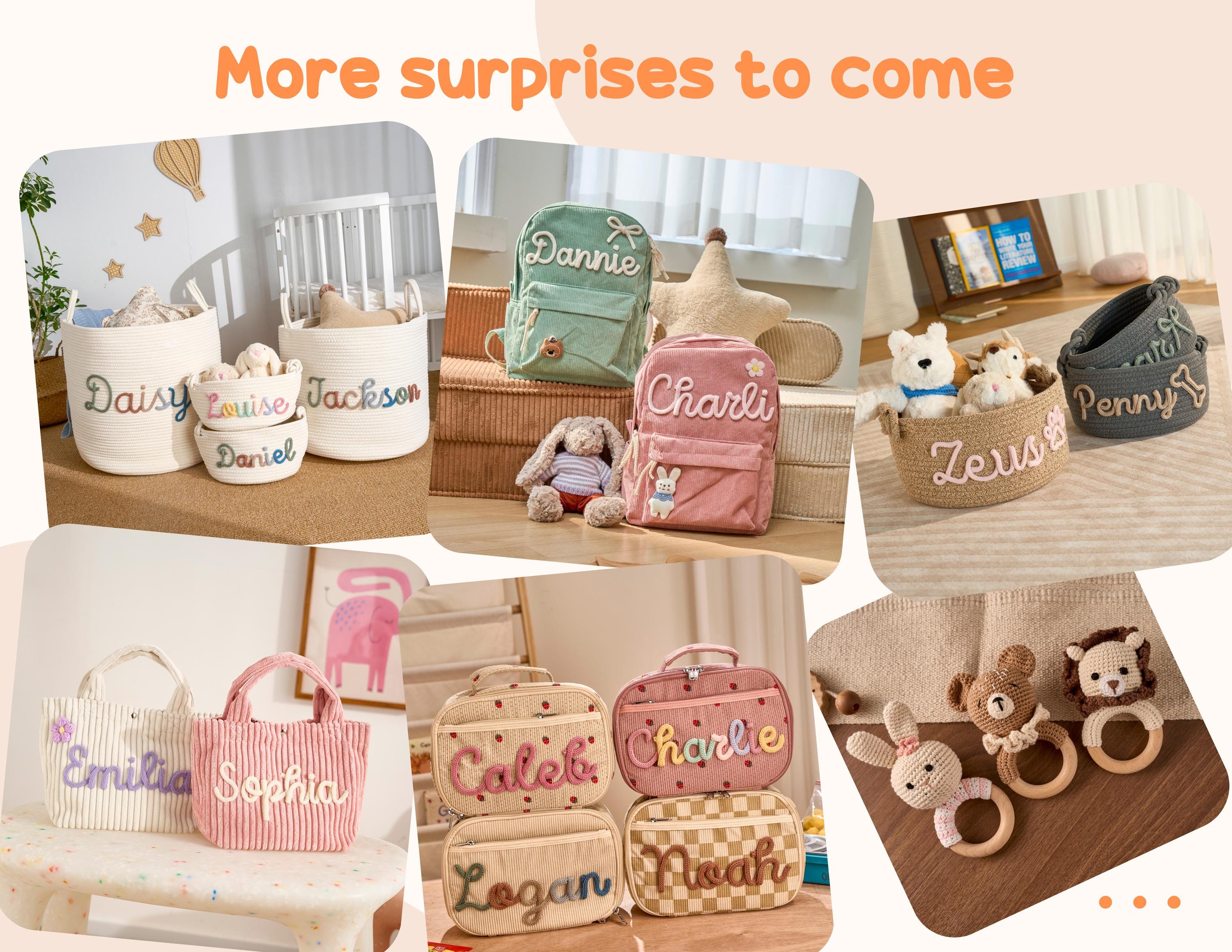 Handmade Pet Basket | Custom Name & Icon | Personalized Toy Basket - Etsy
