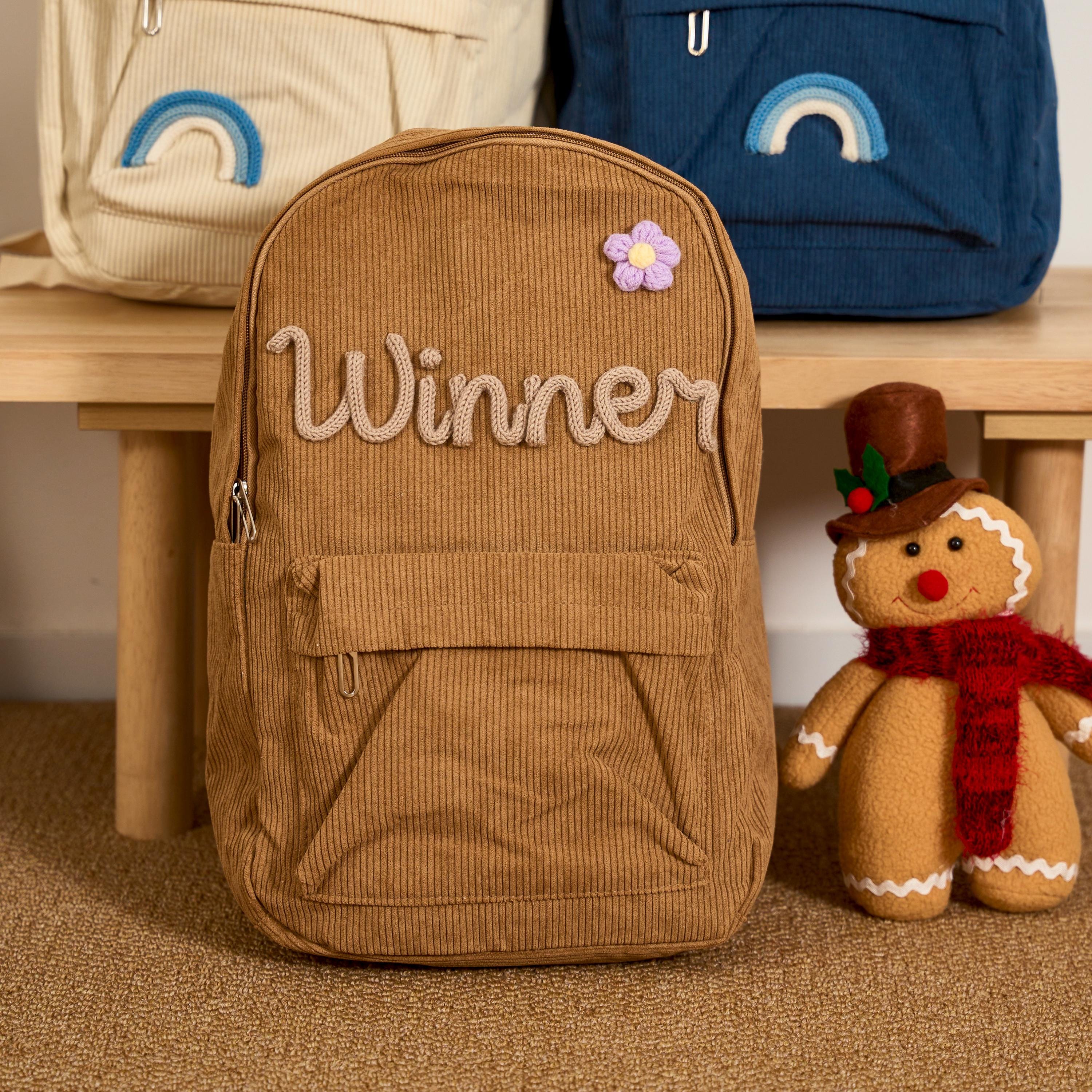 Custom Kids Bag With Name School Bag Toddler Book Bag School Bag for ...