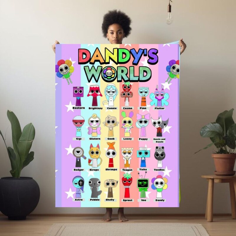 Dandys World Official Plush - Etsy