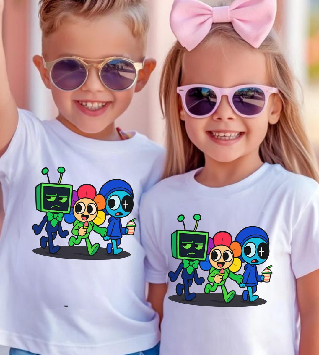 Dandy's World Shirt – Funny Cartoon T-shirt for Kids and Adults ...