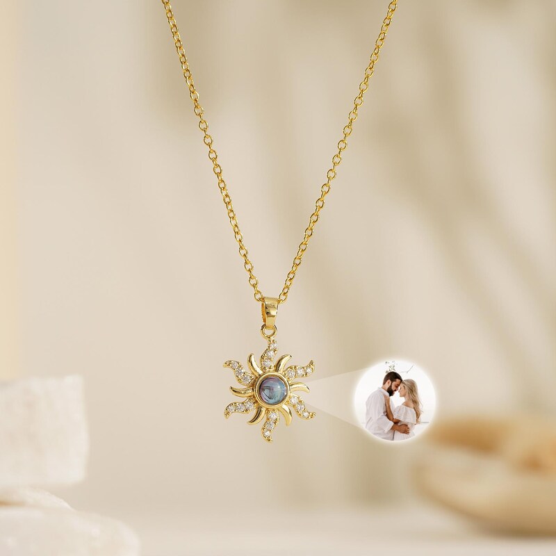 Picture Light Necklace - Etsy