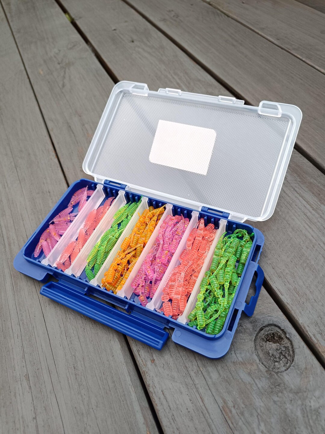 Epicbite UV Basic 140 Soft Lure Set - 20 of Each Type - Box Included ...