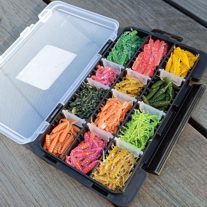 Silicone Fishing Bait - Etsy