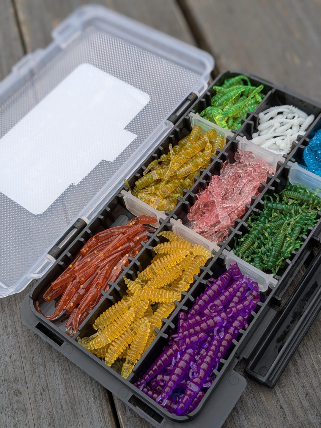 Epicbite Grand Slam - 180 Piece Micro Soft Lure Kit – Ultralight ...