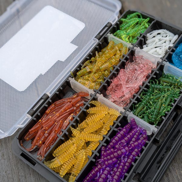 Silicone Soft Fishing Lures - Etsy