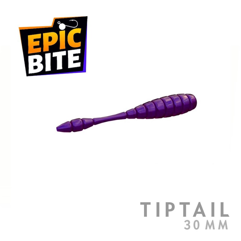 Panfishing Micro Baits - Etsy