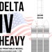 United Launch Alliance (ULA) "delta IV Heavy" Rocket in ...