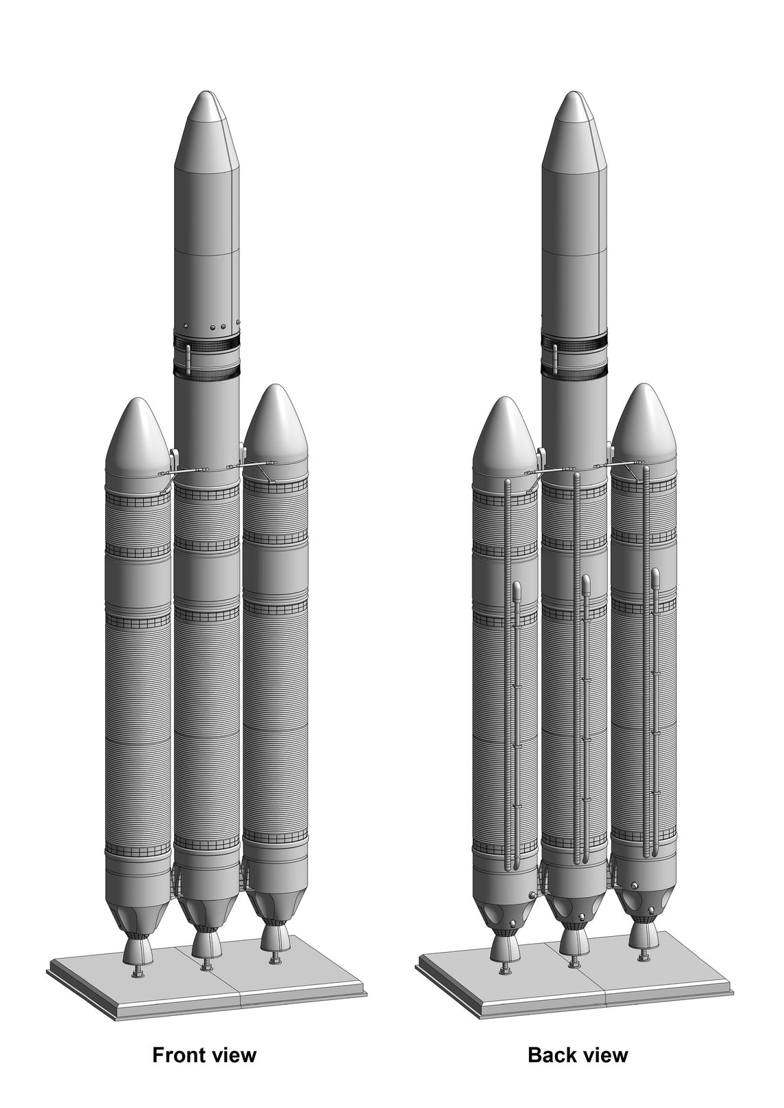 United Launch Alliance (ULA) "delta IV Heavy" Rocket in ...