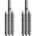 United Launch Alliance (ULA) "delta IV Heavy" Rocket in ...