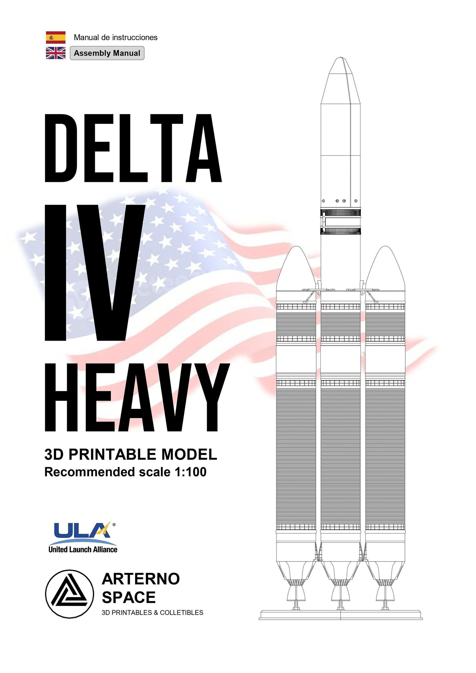 United Launch Alliance (ULA) "delta IV Heavy" Rocket in ...
