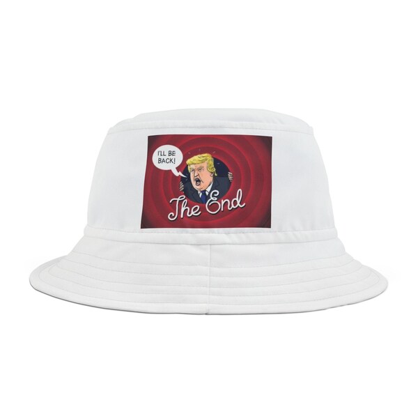 Trump Bucket Hats - Etsy
