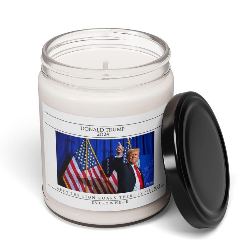 Trump Candle - Etsy