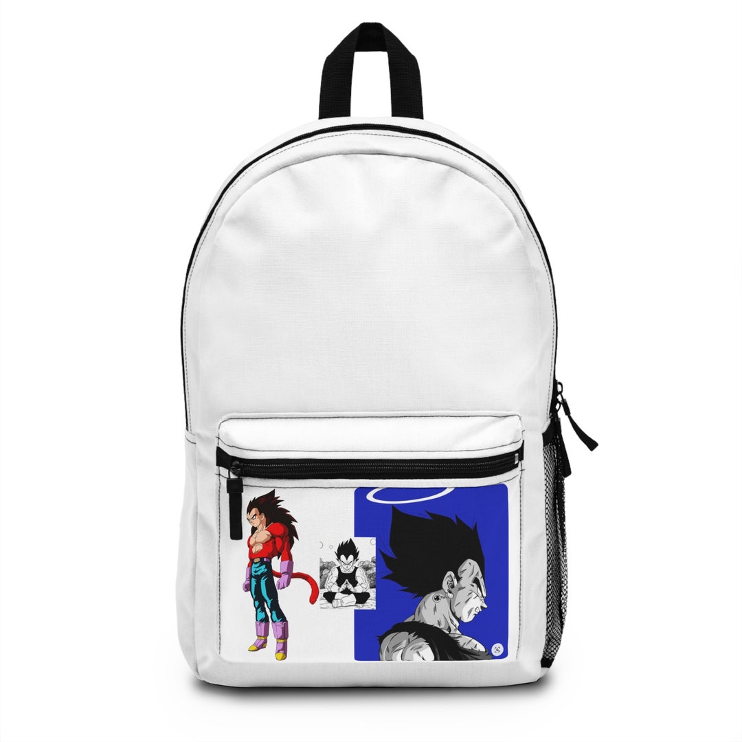SS4 Vegeta Backpack, SS4, Super Saiyan, Super Saiyan 4, Dd, DBZ, DBS ...