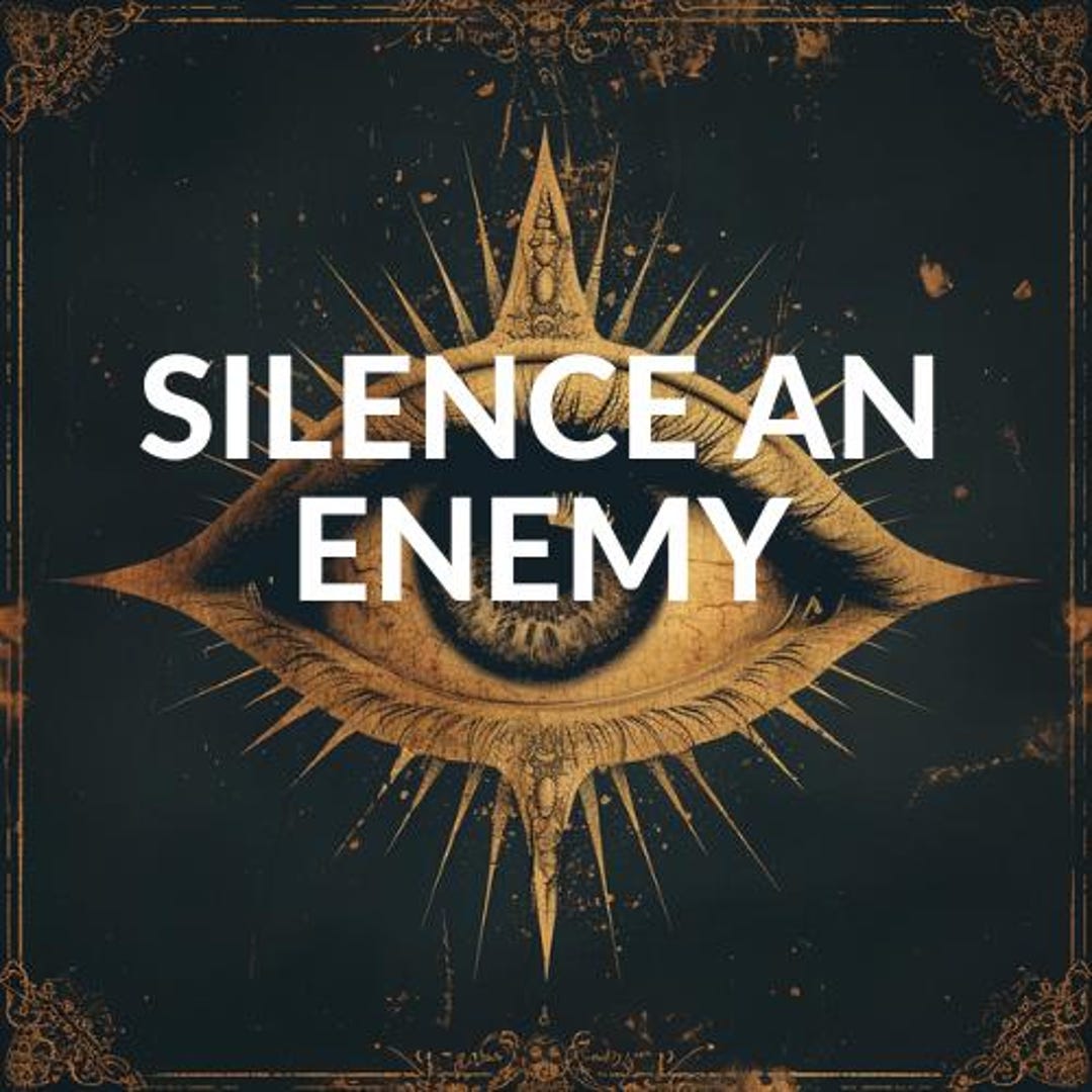 Silence an Enemy-demonic Magick, Ritual, Spell, Esoteric, Witchcraft ...