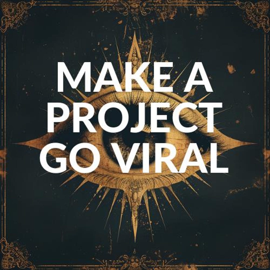 Make a Project Go Viral archangel Magick, Spell, Angelic Magick, Project Popularity, Viral ...