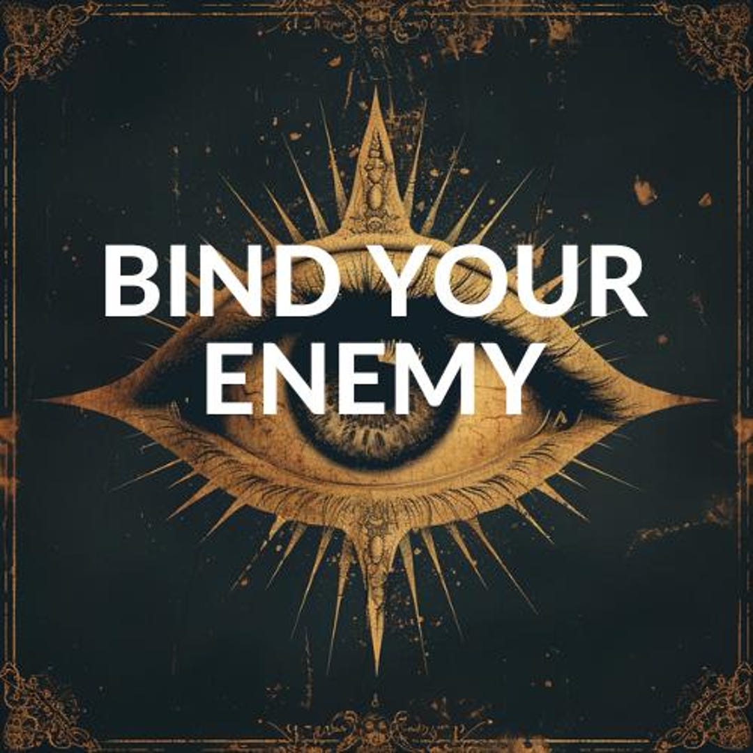 Bind Your Enemy-demonic Magick, Ritual, Spell, Esoteric, Witchcraft ...