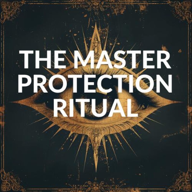 The Master Protection Ritual-archangel Magick, Ritual, Spell, Esoteric ...
