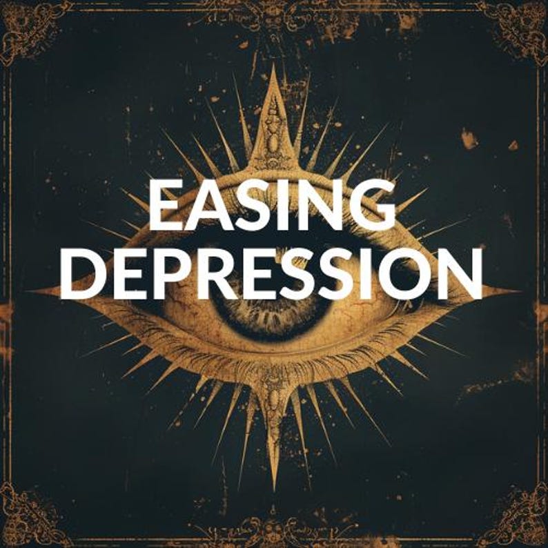Easing Depression-archangel Magick, Spell, Witchcraft, Angelic Magick ...