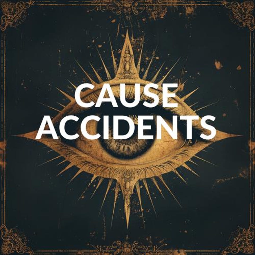 Cause Accidents-demonic Magick, Ritual, Spell, Esoteric, Witchcraft ...