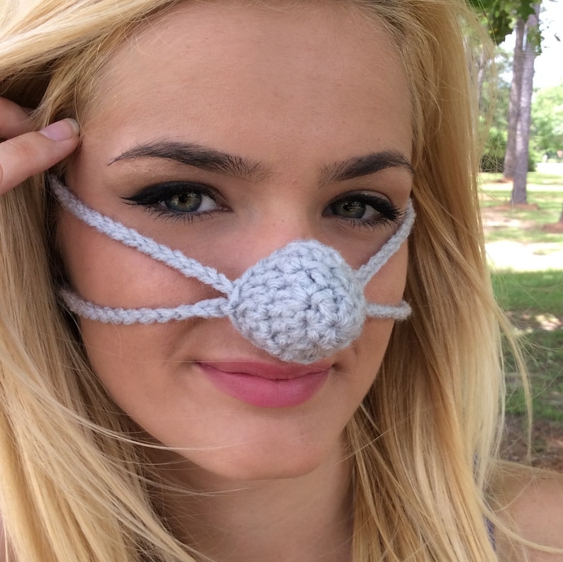 Nose Warmer Light Winter Gray, Frozen Nose Cozy, Unisex, Outdoor Sports ...